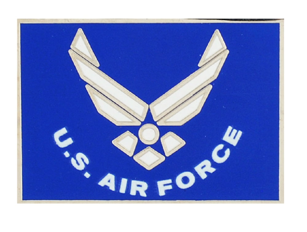 U.S. Air Force Flag II Symbol, Enamel Pin - Officially Licensed ...