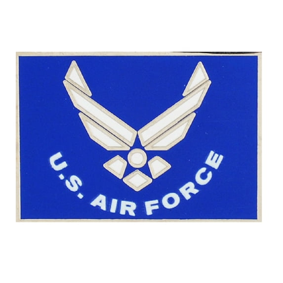 U.S. Air Force Flag II Symbol, Enamel Pin - Officially Licensed ...