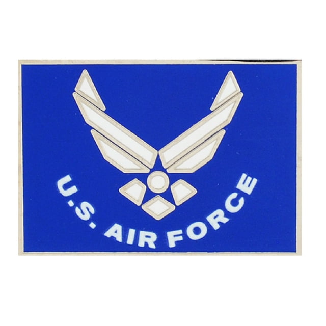 U.S. Air Force Flag II Symbol, Enamel Pin - Officially Licensed ...