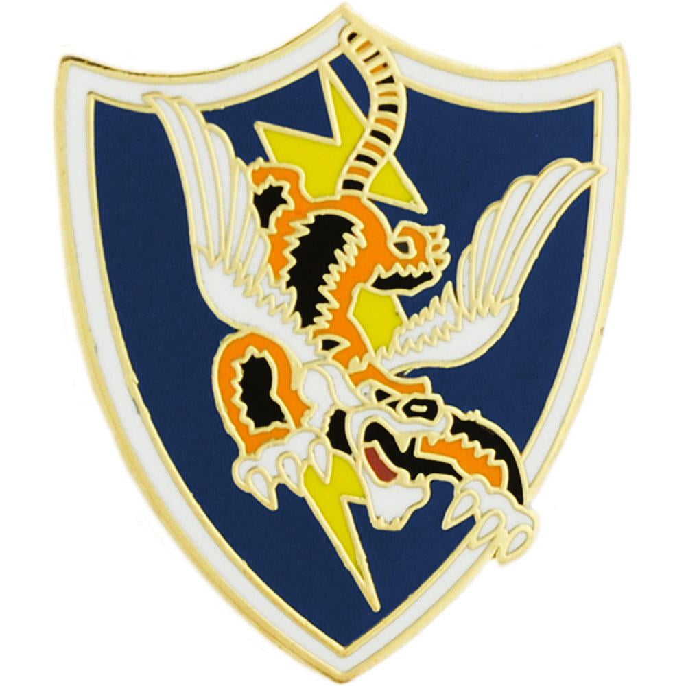 Eagle Emblems P14718 Pin - USAF, Flying Tiger, 23R - 1 in. - Walmart.com