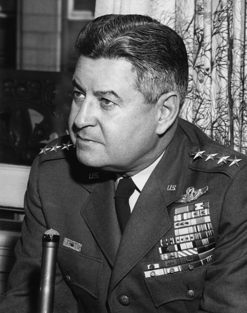 U.S. Air Force General Curtis Lemay Retired In 1965. He Enlisted In The Army Air Force In 1926 ...
