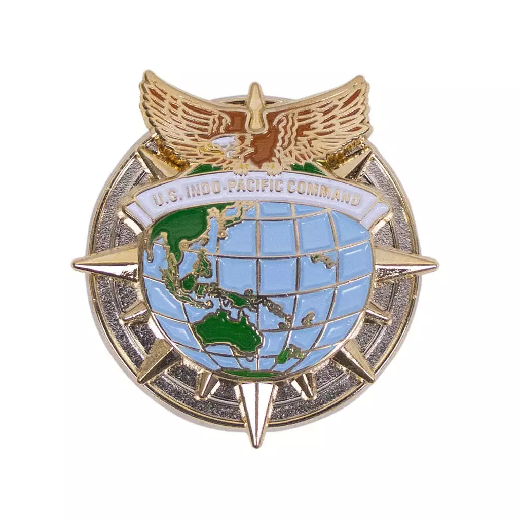 U.S. Air Force Indo-Pacific Command Identification Badge USAF Genuine 1 ...
