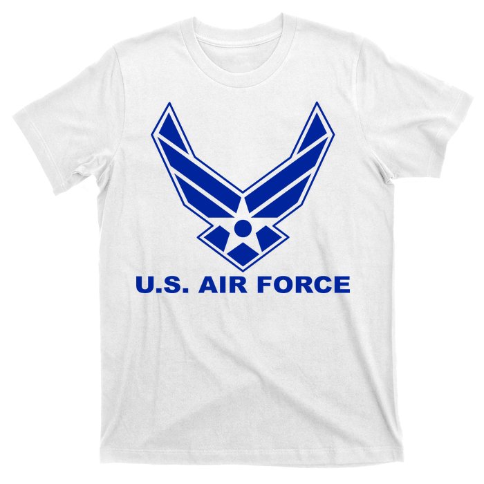 U.S. Air Force Inspired Logo Design Patriotic Themed T-Shirt - Walmart.com
