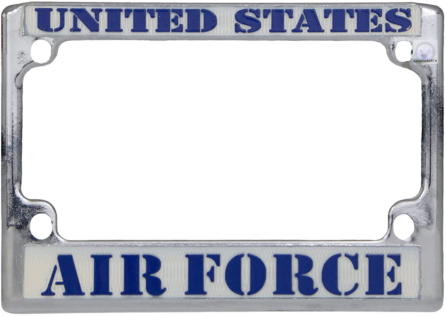 U.S Air Force License Frame - Original Famous License Plate Frames ...