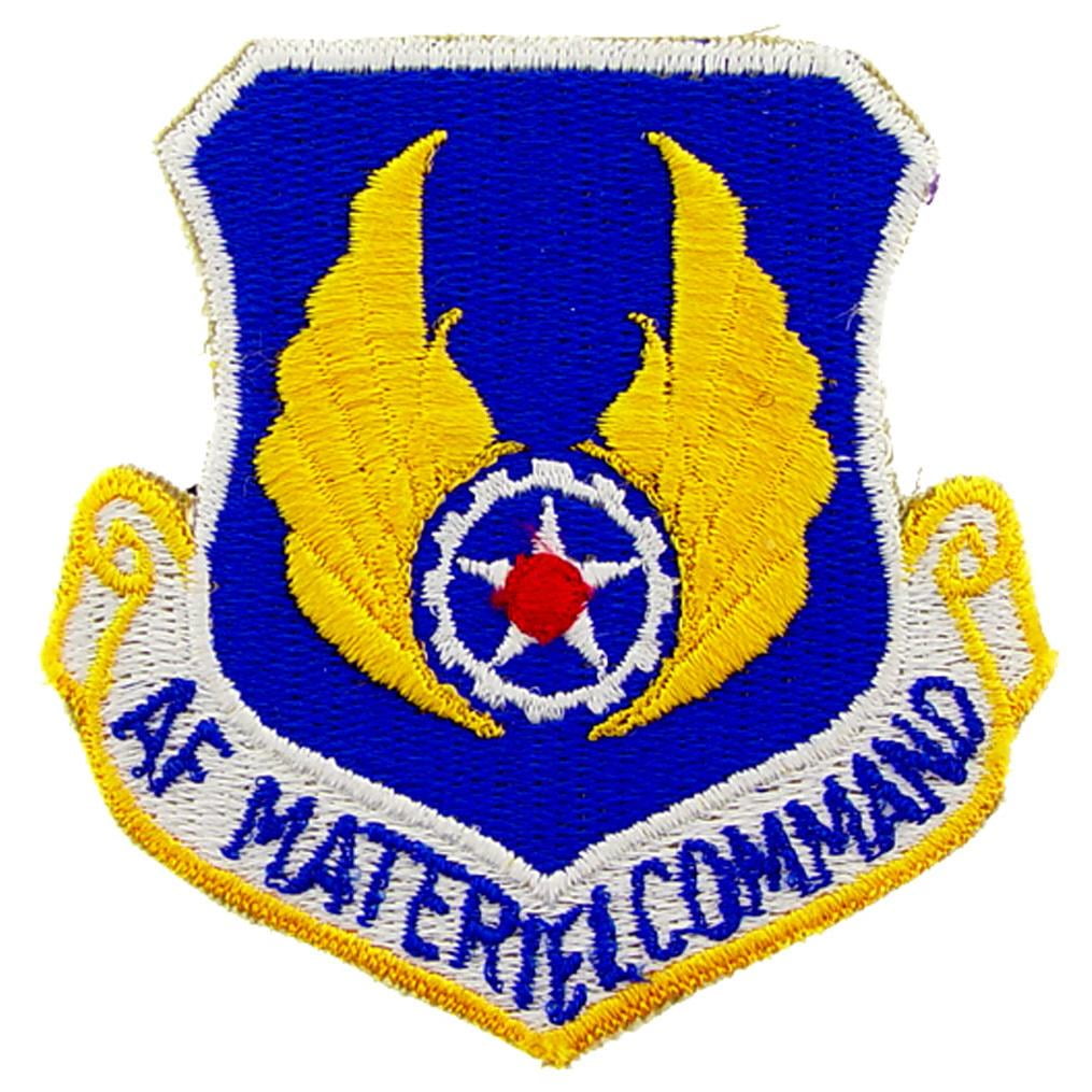 U.S. Air Force Material Command Shield Patch - Walmart.com