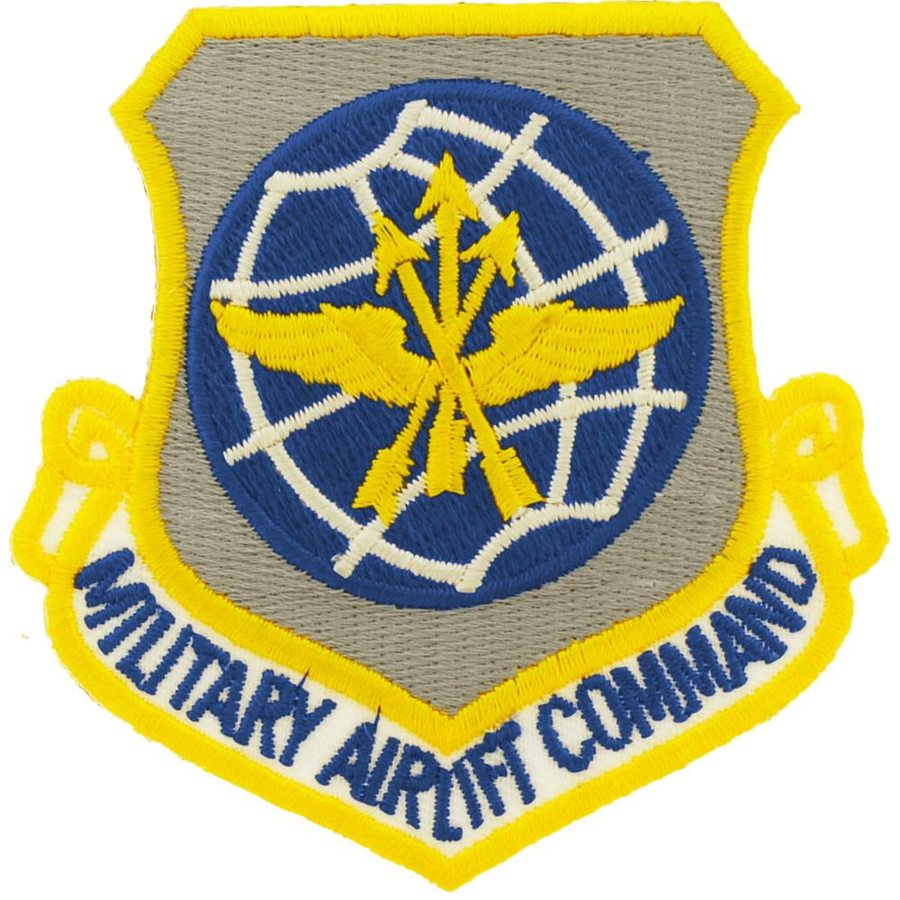 U.S. Air Force Military Airlift Command Patch 3" - Walmart.com