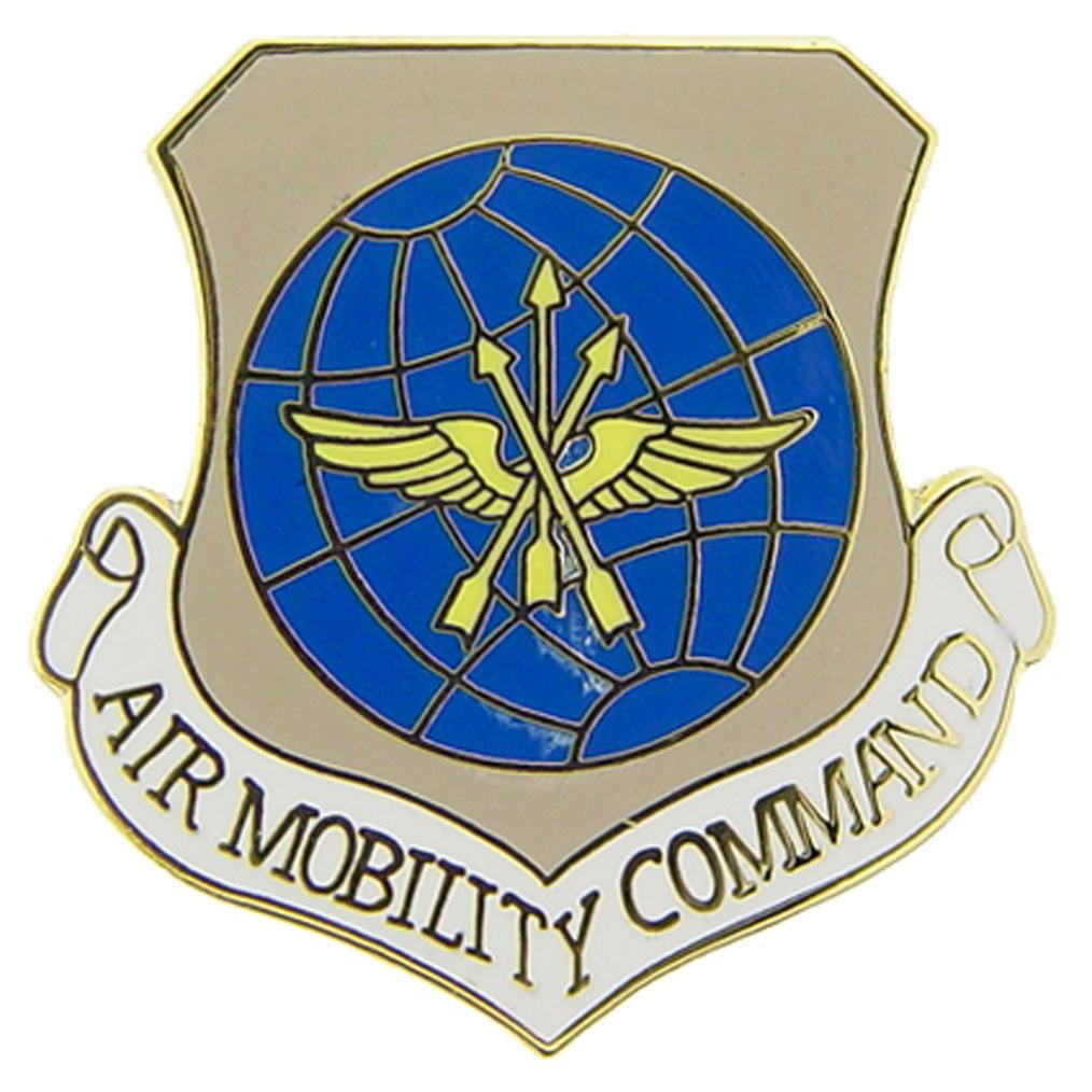 Eagle Emblems P15827 Pin - USAF, Mobility Command - 1 in. - Walmart.com