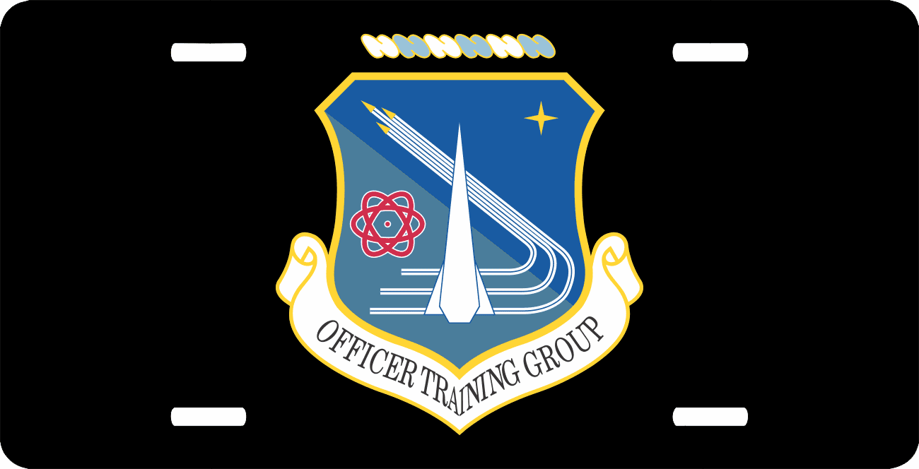 U.S. Air Force Officer Training School License Plate - Walmart.com
