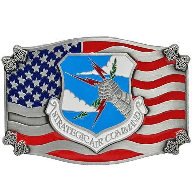 Eagle Emblems Buckle-USAF SAC - Walmart.com