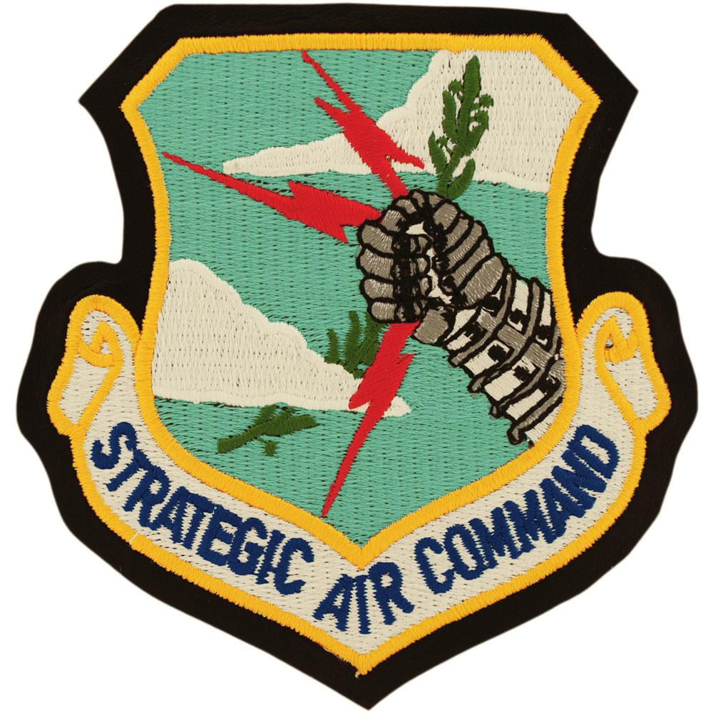 U.S. Air Force Strategic Air Command Shield Patch - Walmart.com