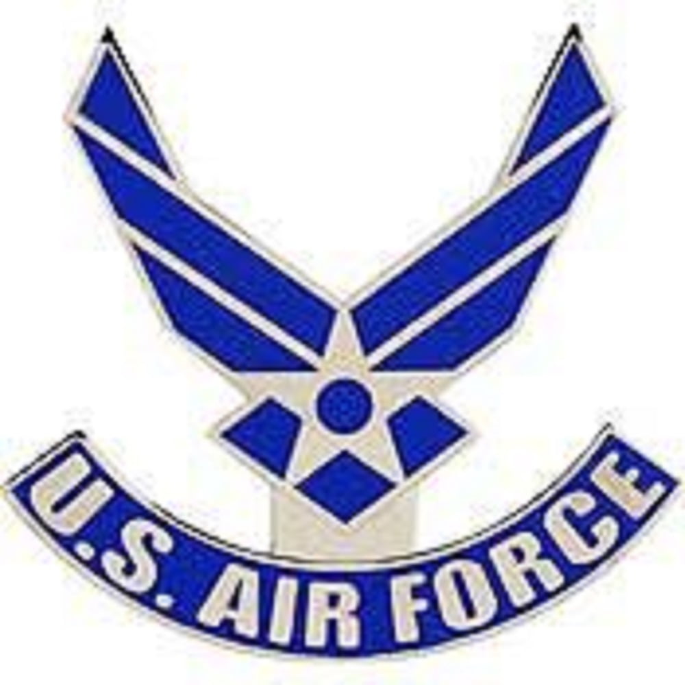 U.S. Air Force, USAF Symbol II Lapel Pin - Officially Licensed ...