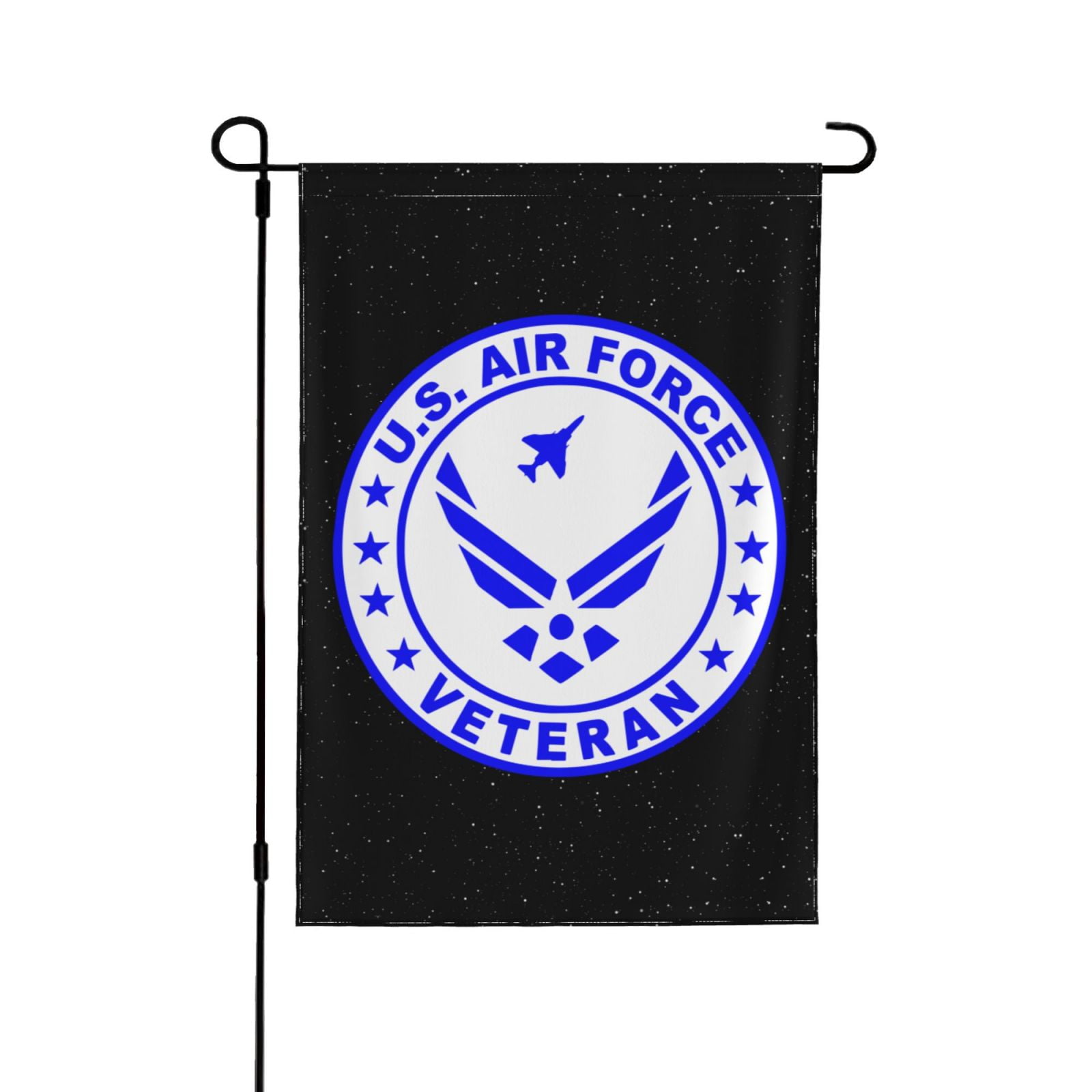 U.S. Air Force Veteran Garden Flag 12.5x18 Inch Double Sided ...