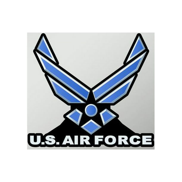 U.S. Air Force Vinyl Decal Sticker | Cars Trucks Vans Walls Laptops ...
