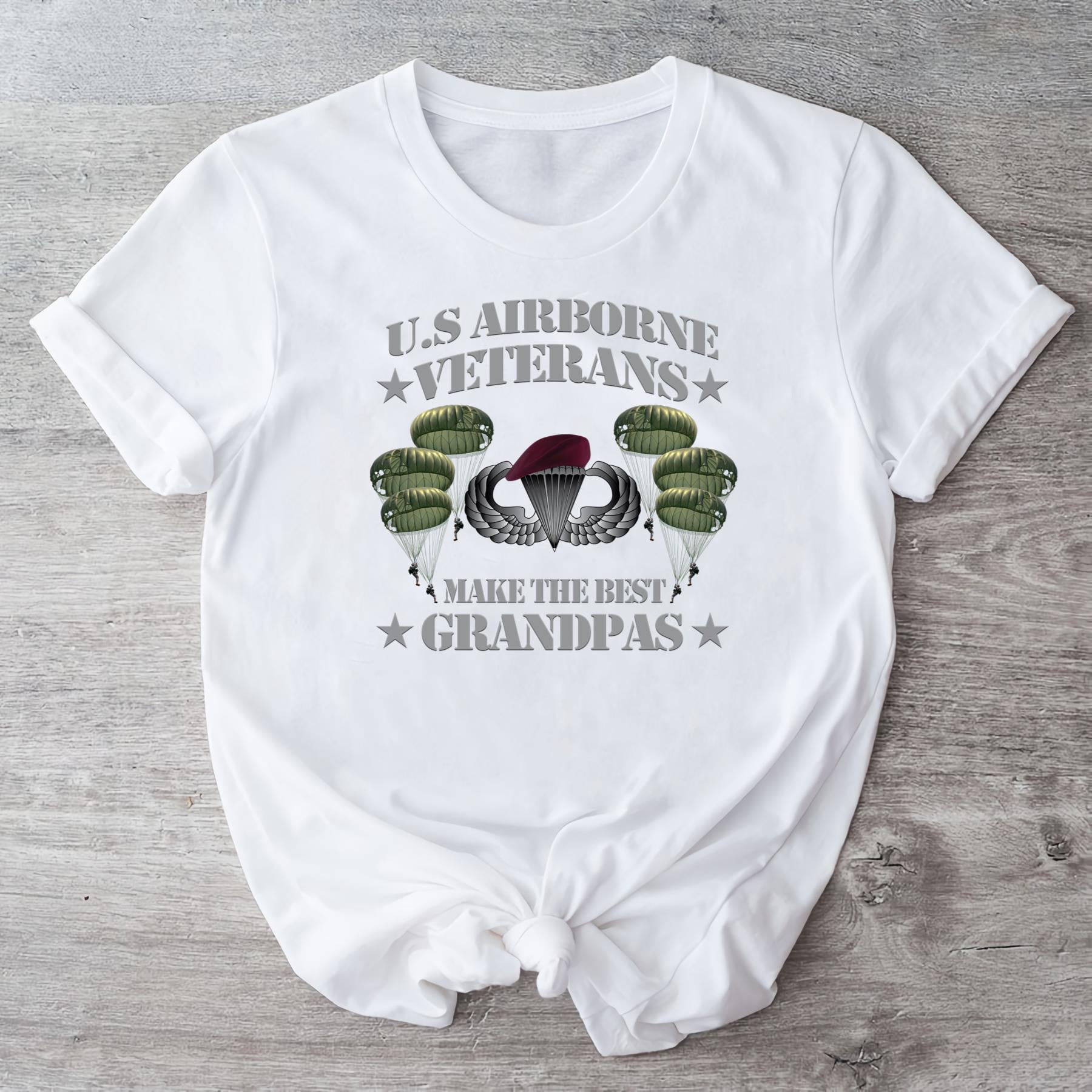 U.S Airborne Veteran Make The Best Grandpas - Perfect gift for U.S ...
