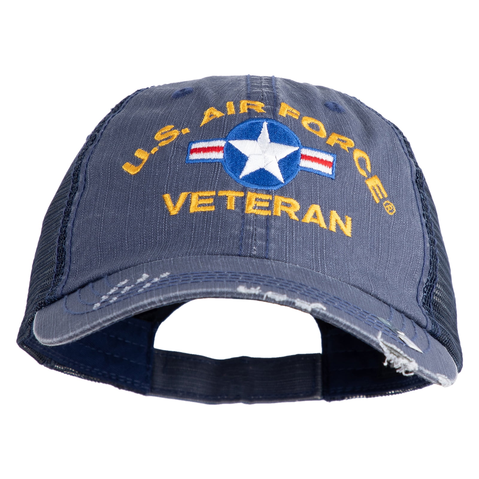 U.S. Airforce Veteran with Roundel Embroidered Low Profile Special ...