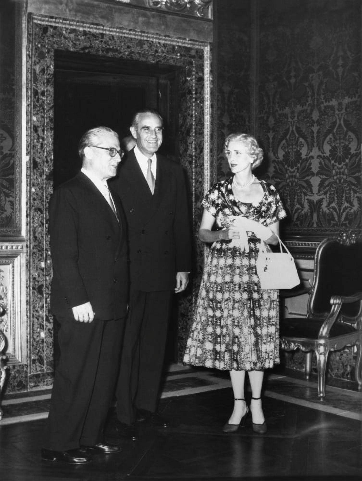 U.S. Ambassador Clare Booth Luce History (24 x 36) - Walmart.com