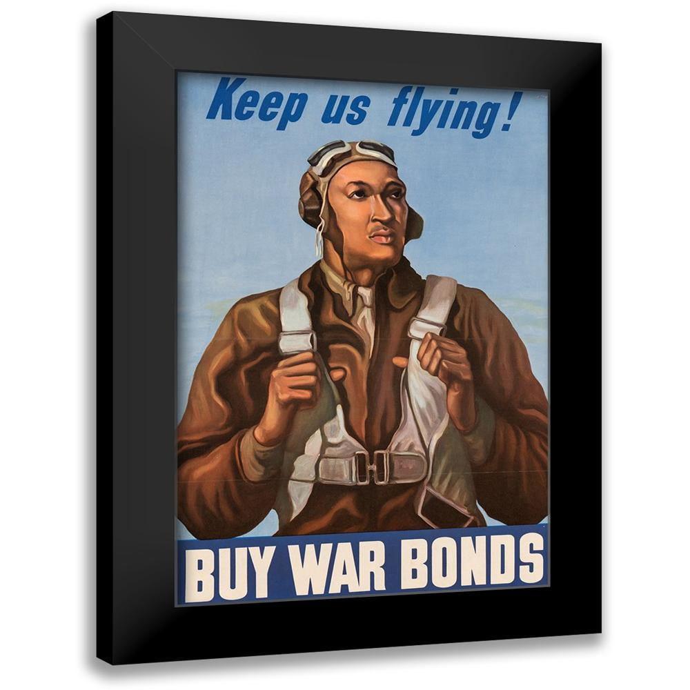 U.S. Archives 11x14 Black Modern Framed Museum Art Print Titled - WWII ...