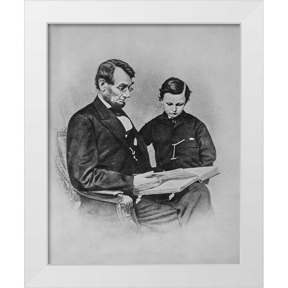 U.S. Archives 12x14 White Modern Wood Framed Museum Art Print Titled ...