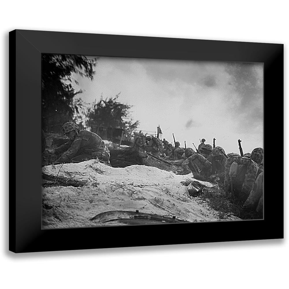 U.S. Archives 14x12 Black Modern Framed Museum Art Print Titled - WWII ...
