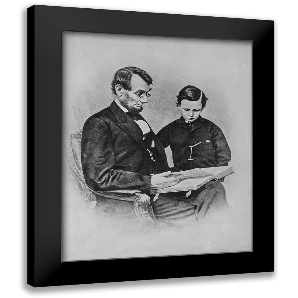 U.S. Archives 15x18 Black Modern Framed Museum Art Print Titled ...