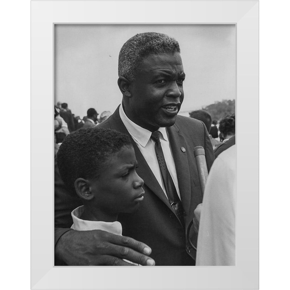 U.S. Archives 15x18 White Modern Wood Framed Museum Art Print Titled ...