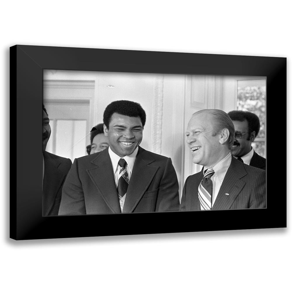 U.S. Archives 18x13 Black Modern Framed Museum Art Print Titled ...