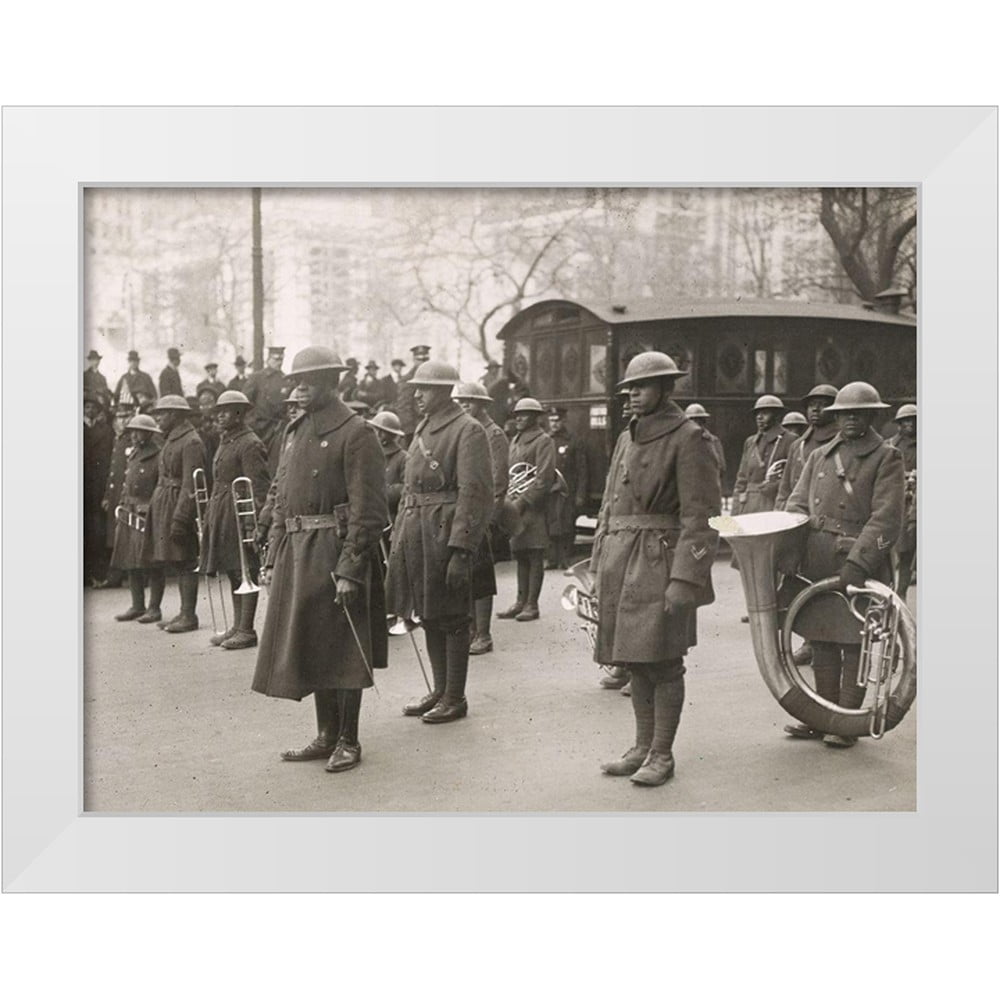 U.S. Archives 18x15 White Modern Wood Framed Museum Art Print Titled ...