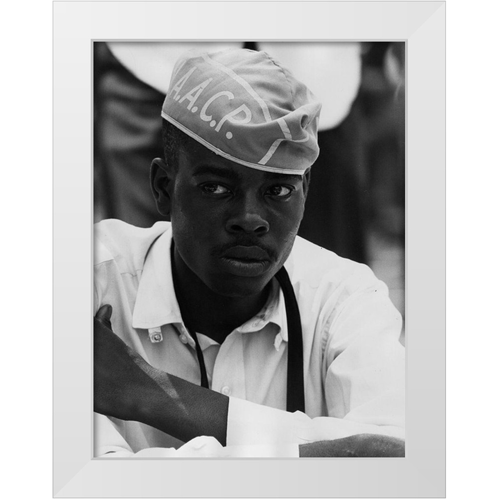 U.S. Archives 19x24 White Modern Wood Framed Museum Art Print Titled ...