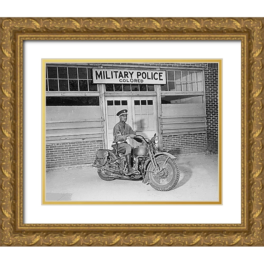 U.S. Archives 32x26 Gold Ornate Wood Framed with Double Matting Museum ...