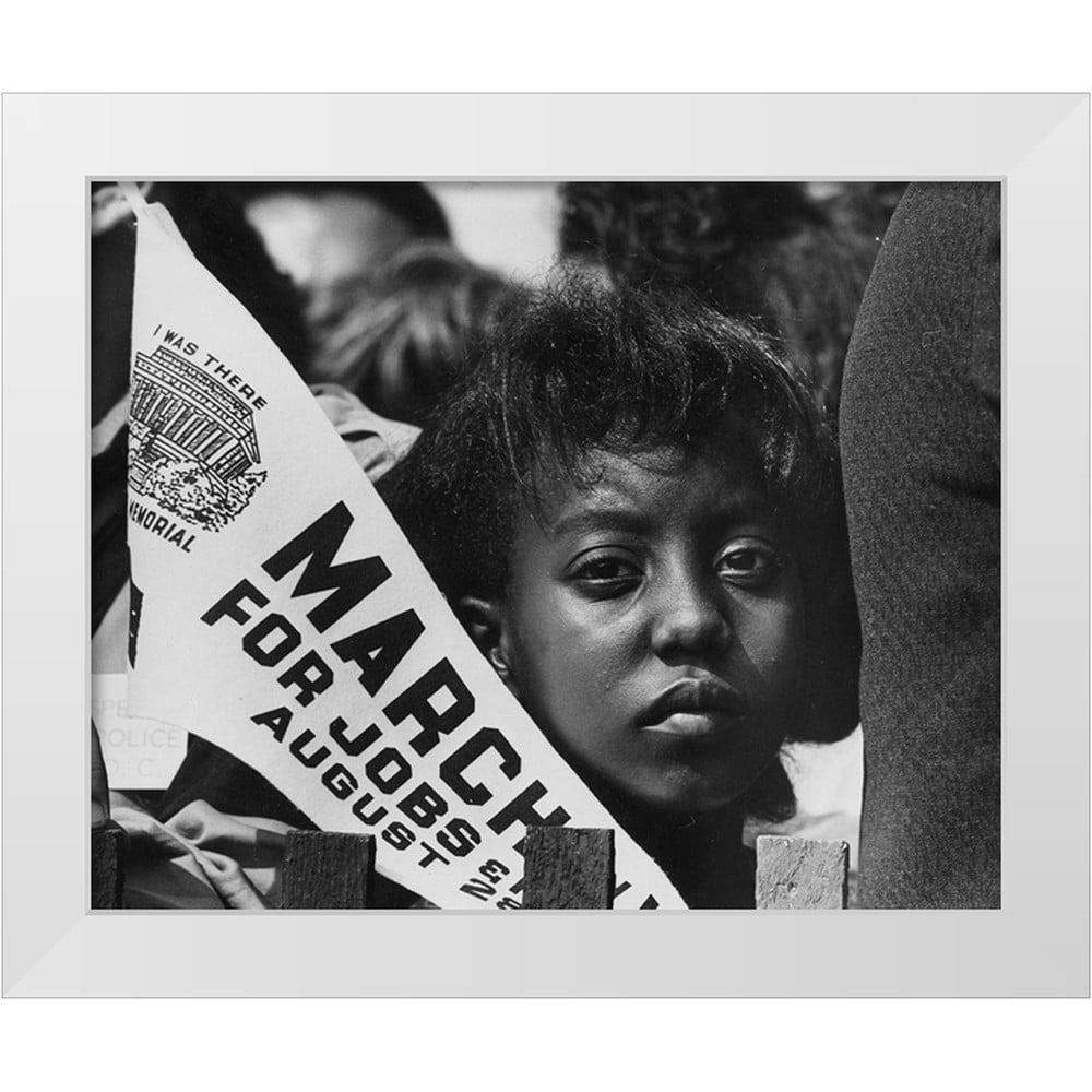 U.S. Archives 32x26 White Modern Wood Framed Museum Art Print Titled ...