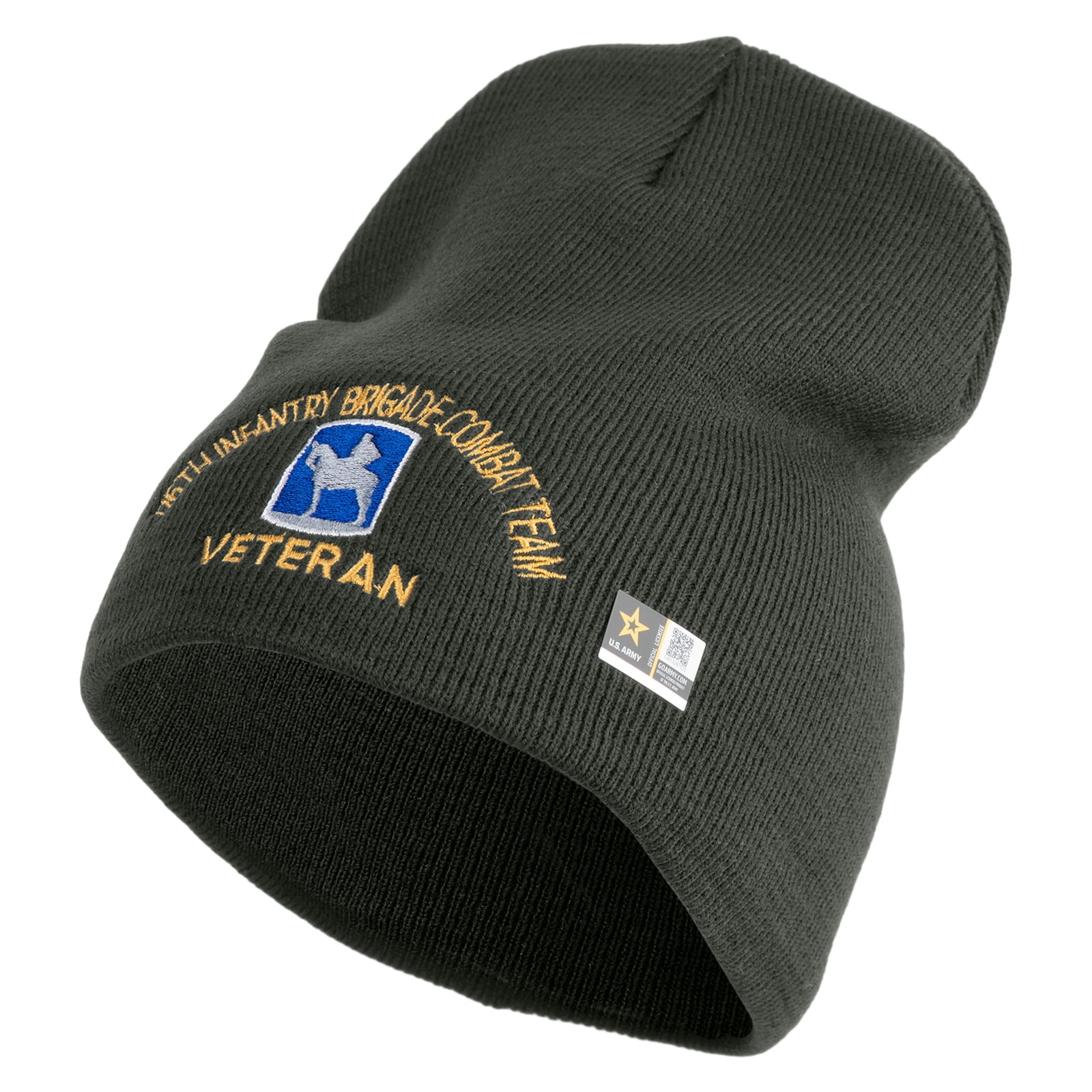 U.S. Army 116th Infantry Brigade Combat Team Symbol Embroidered 8 Inch ...