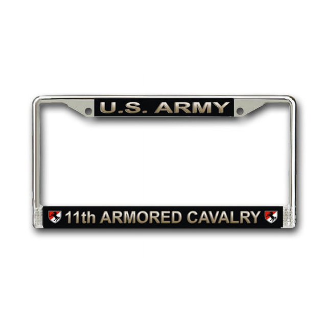U.S. Army 11th Armored Cavalry License Plate Frame - Walmart.com