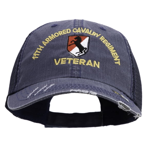 U.S. Army 11th Armored Cavalry Regiment Embroidered Low Profile Special ...
