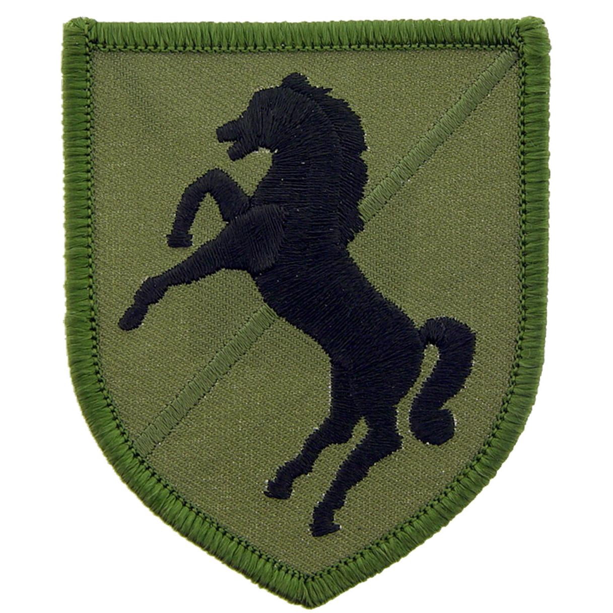 Eagle Emblems PM0709 Patch - Army, 11th Cavalry Division - 3 in ...