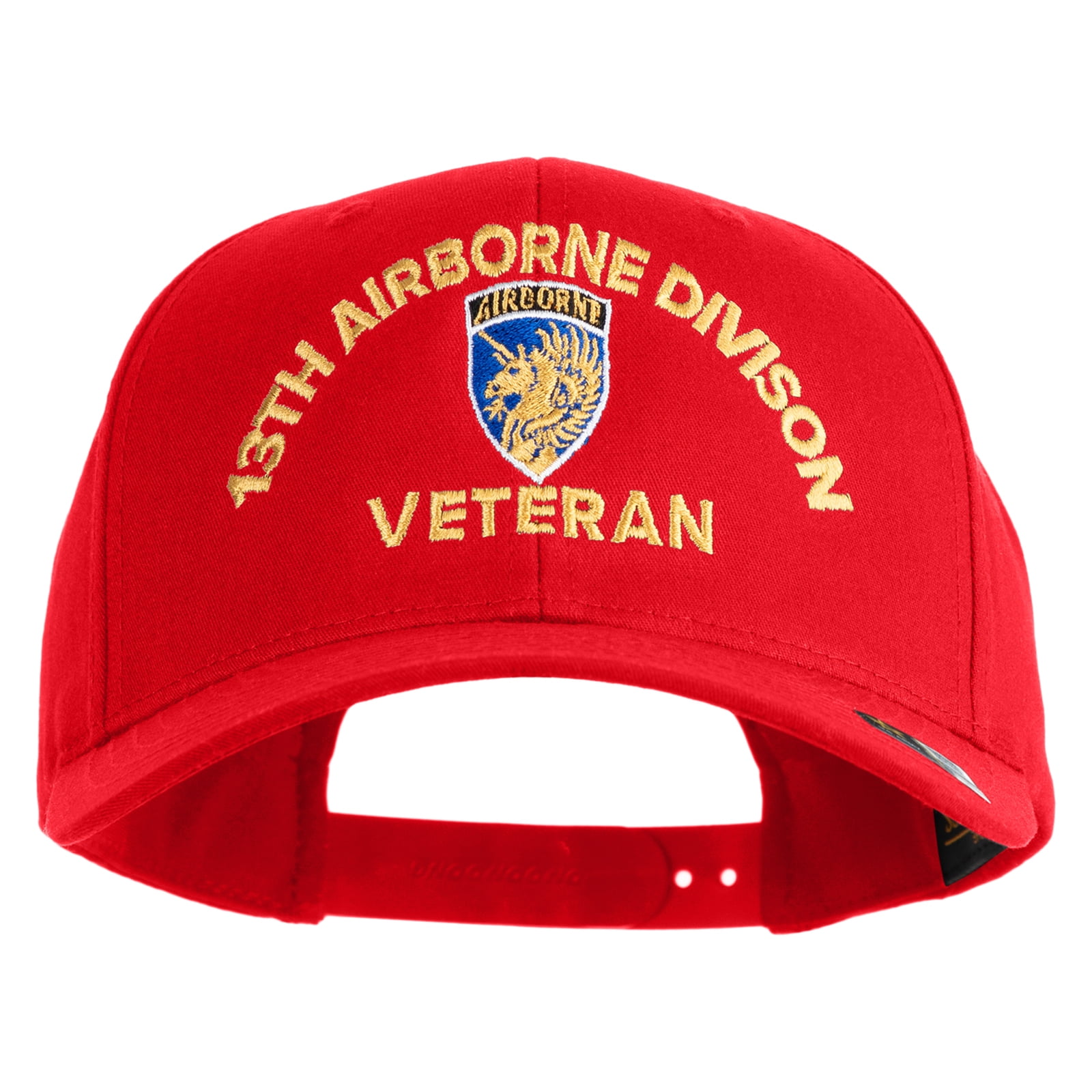 U.S. Army 13th Airborne Divison Embroidered Retro Cotton Blend Snapback ...