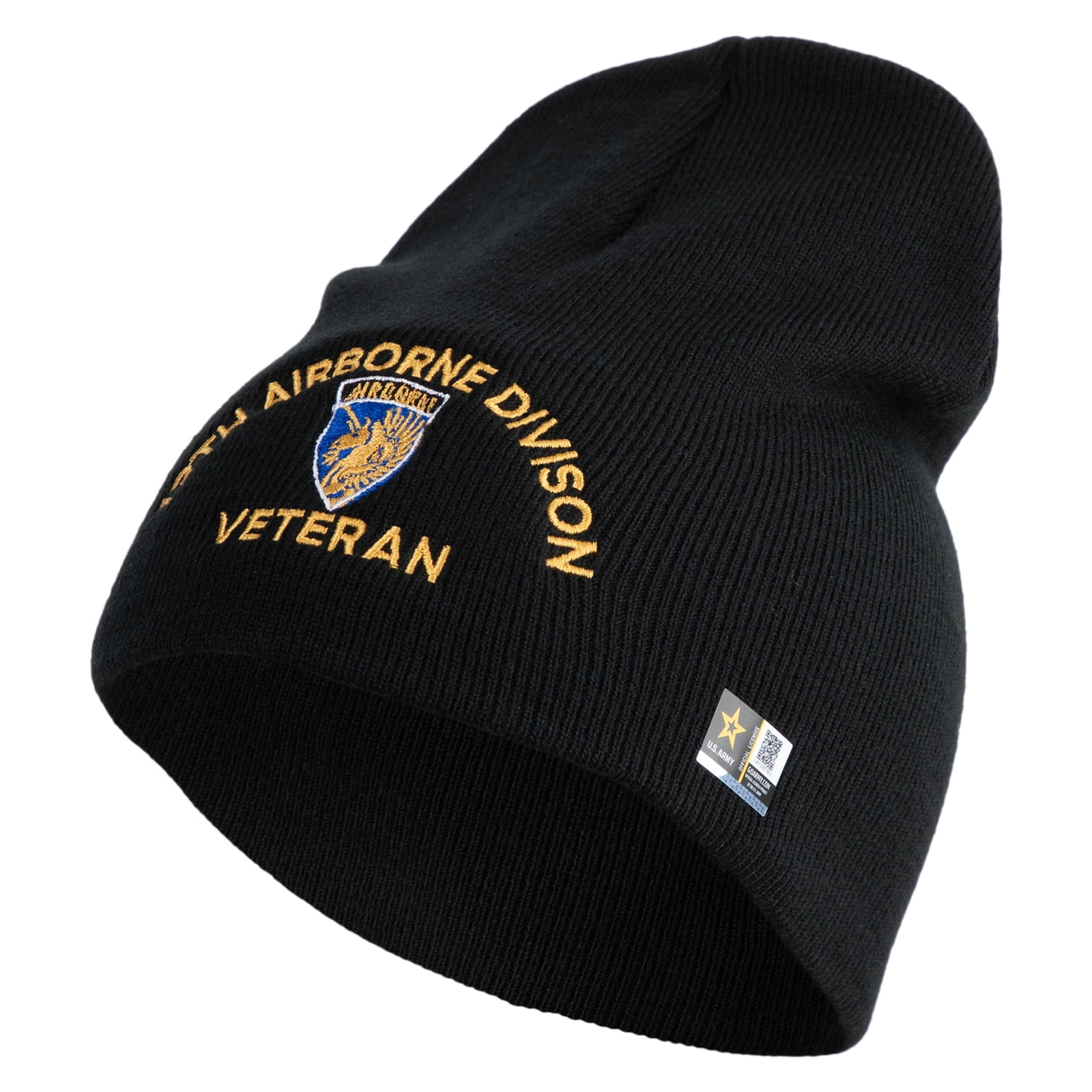 U.S. Army 13th Airborne Divison Symbol Embroidered 8 Inch Solid Knit ...