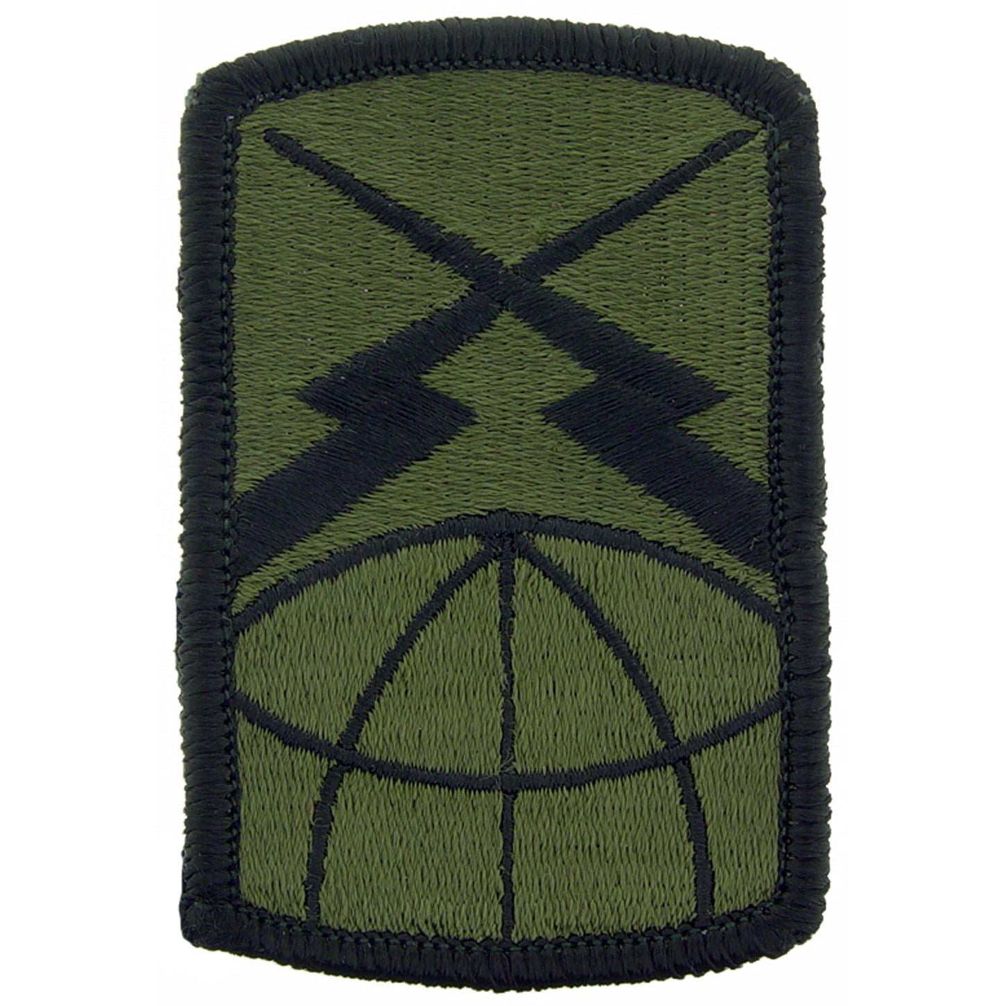 U.S. Army 160th Signal Brigade Patch Green 3" - Walmart.com