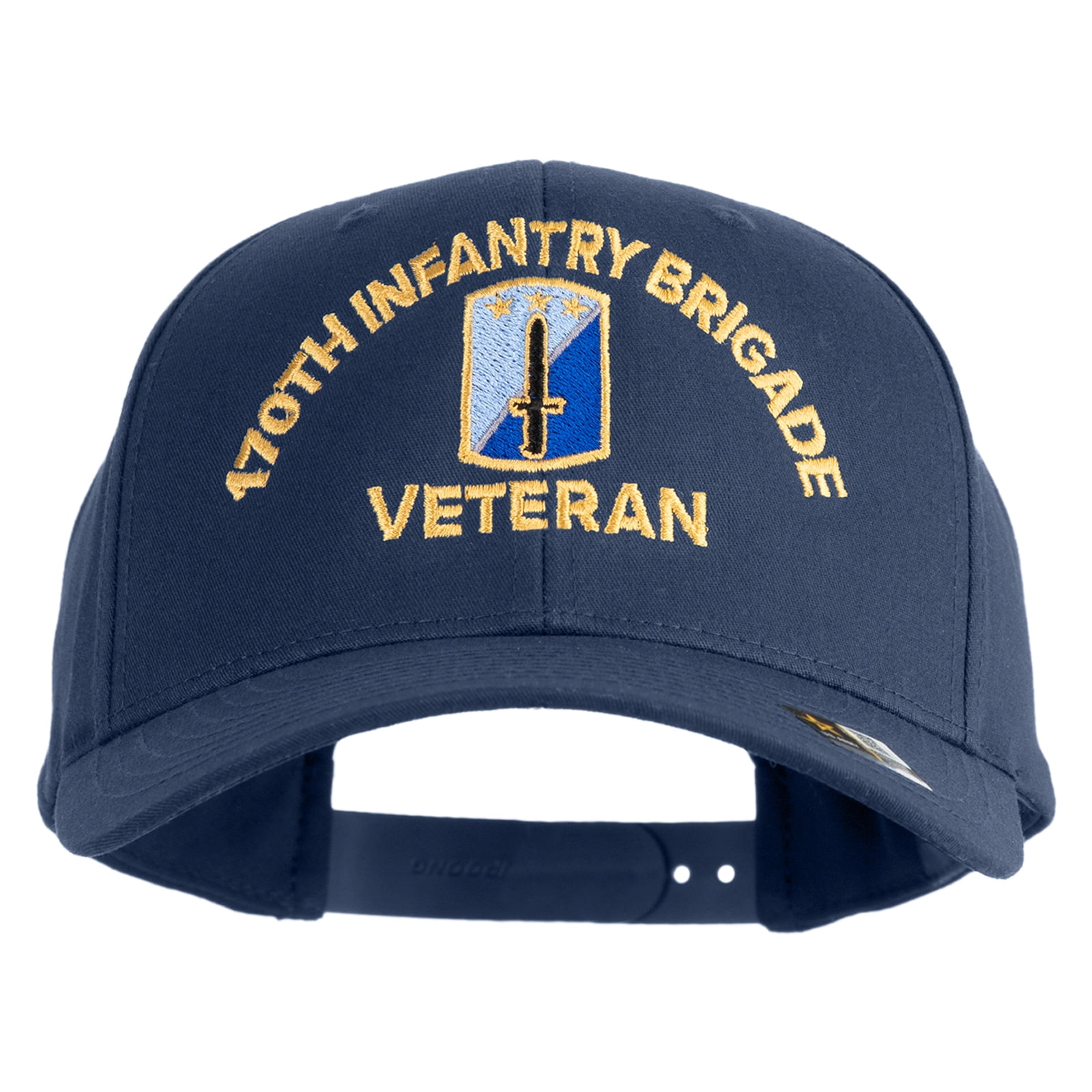 U.S. Army 170th Infantry Brigade Embroidered Retro Cotton Blend ...