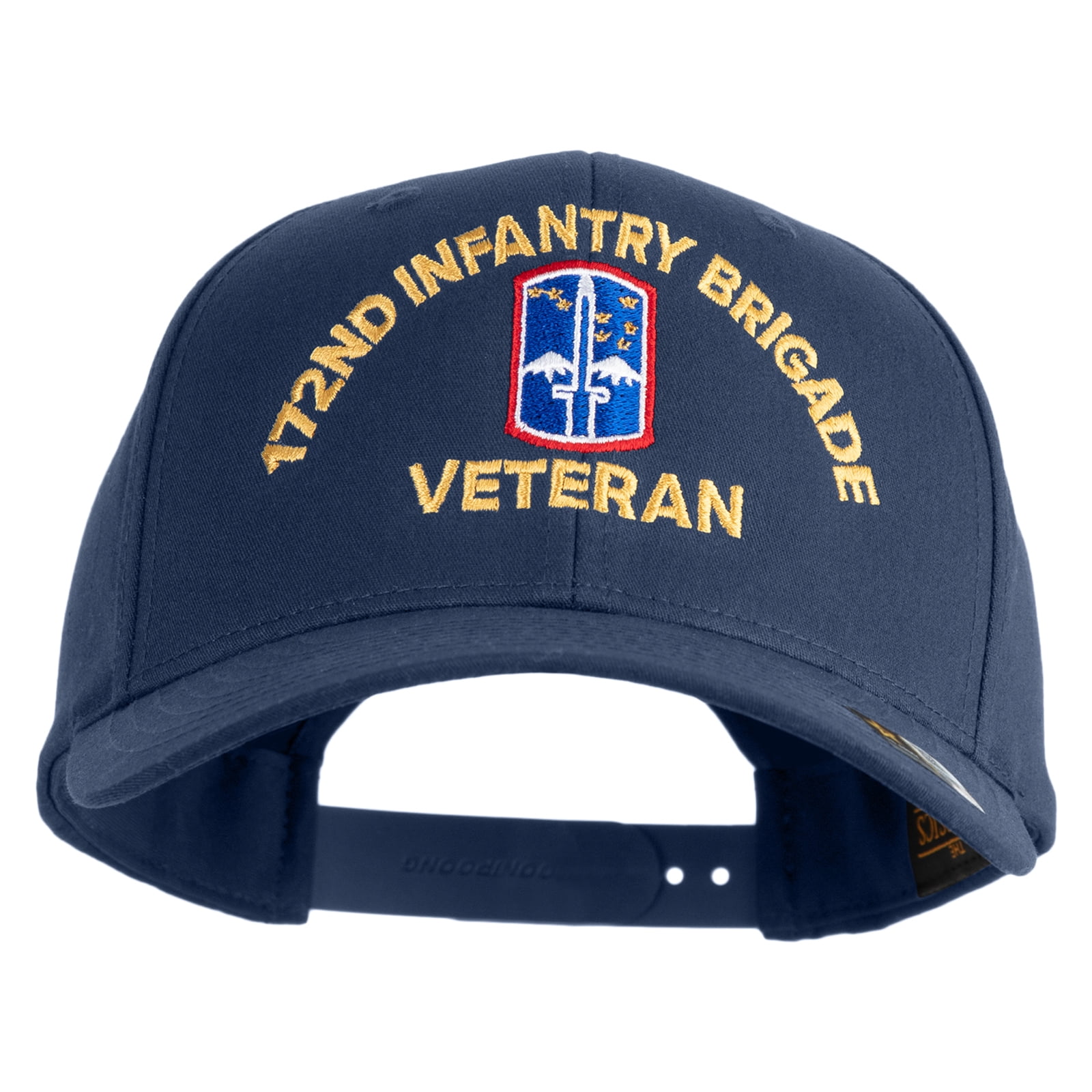 U.S. Army 172nd Infantry Brigade Embroidered Retro Cotton Blend ...