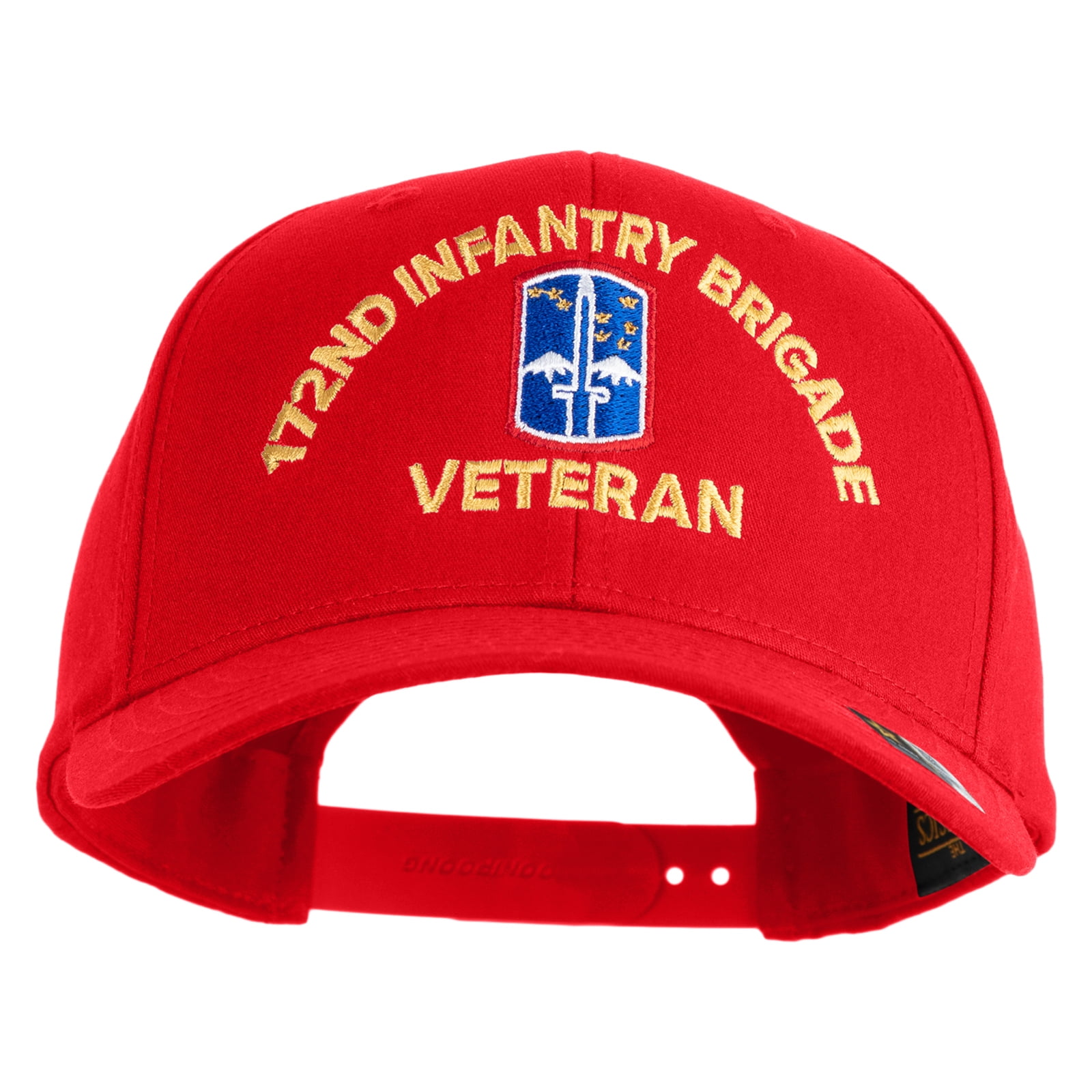 U.S. Army 172nd Infantry Brigade Embroidered Retro Cotton Blend ...