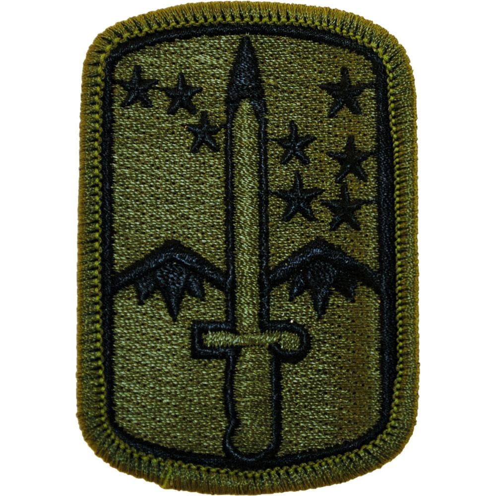 U.S. Army 172nd Infantry Brigade Patch Green - Walmart.com