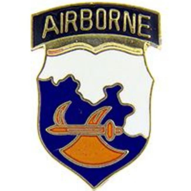 Eagle Emblems P15468 Pin - Army, 18th Airborne Division - 1 in ...