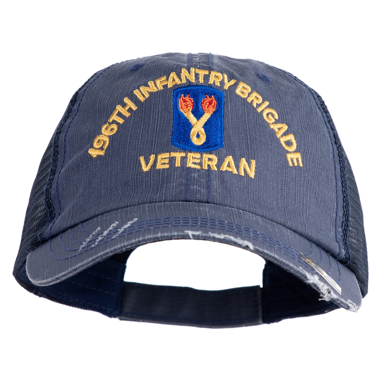 U.S. Army 196th Infantry Brigade Embroidered Low Profile Special Cotton ...