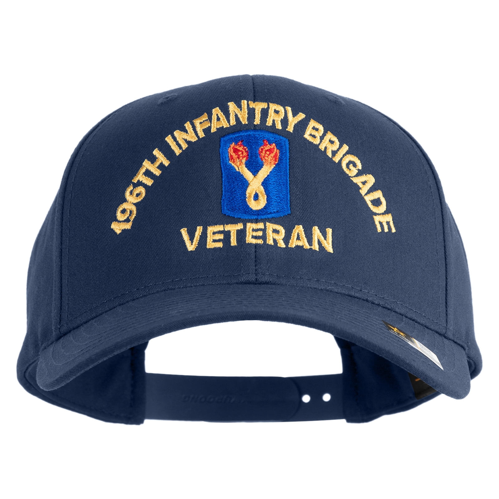 U.S. Army 196th Infantry Brigade Embroidered Retro Cotton Blend ...