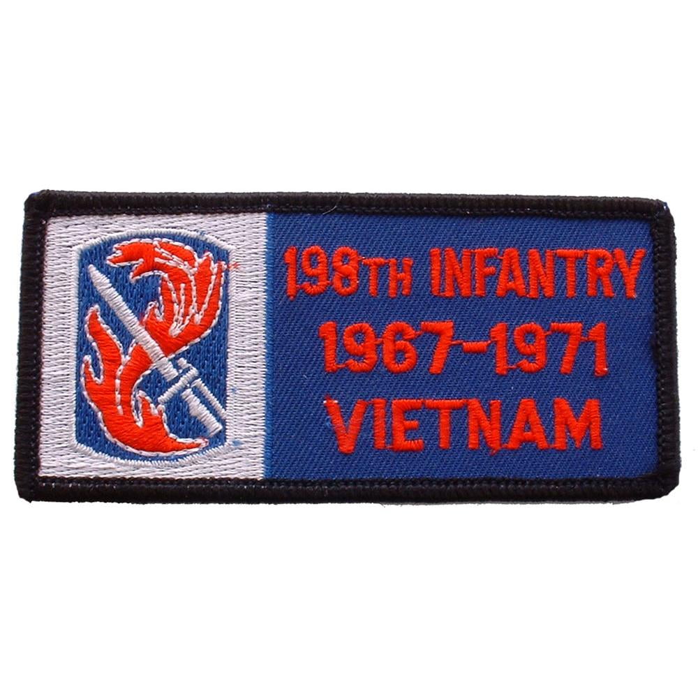 U.S. Army 198th Infantry Brigade Vietnam Patch - Walmart.com