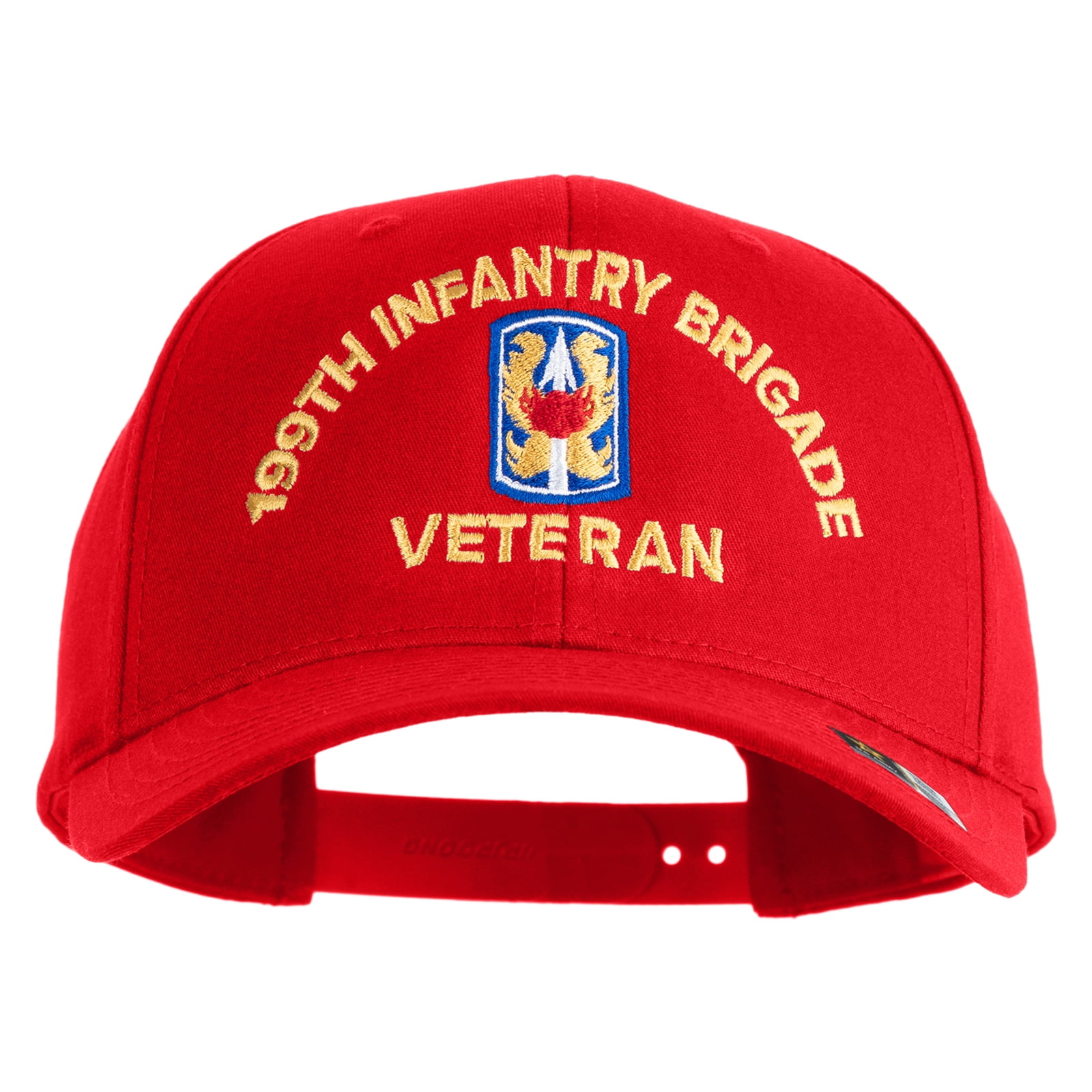 U.S. Army 199th Infantry Brigade Embroidered Retro Cotton Blend ...