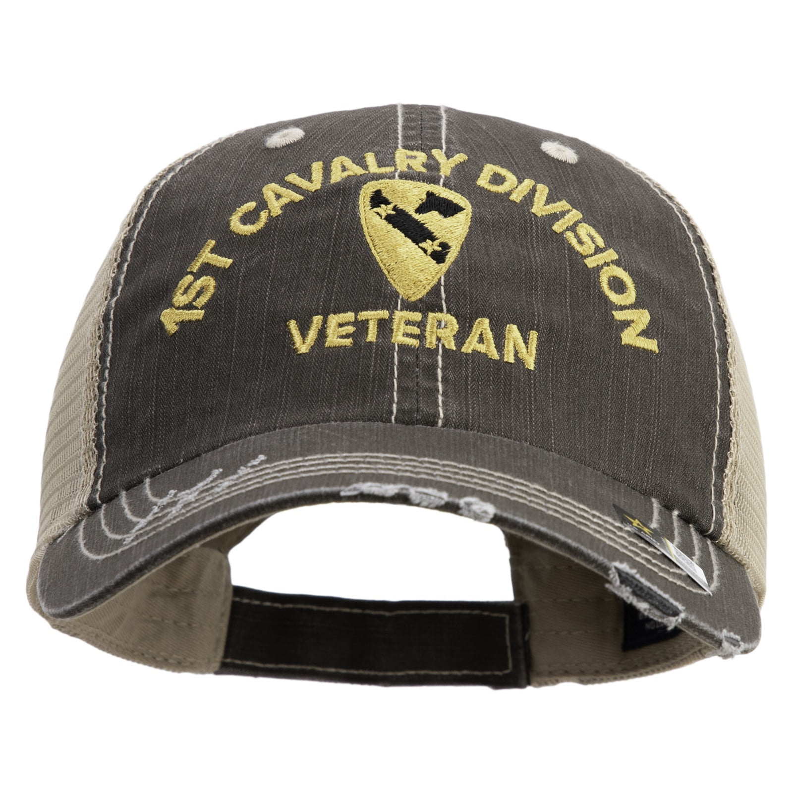 U.S. Army 1st Cavalry Division Embroidered Low Profile Special Cotton ...
