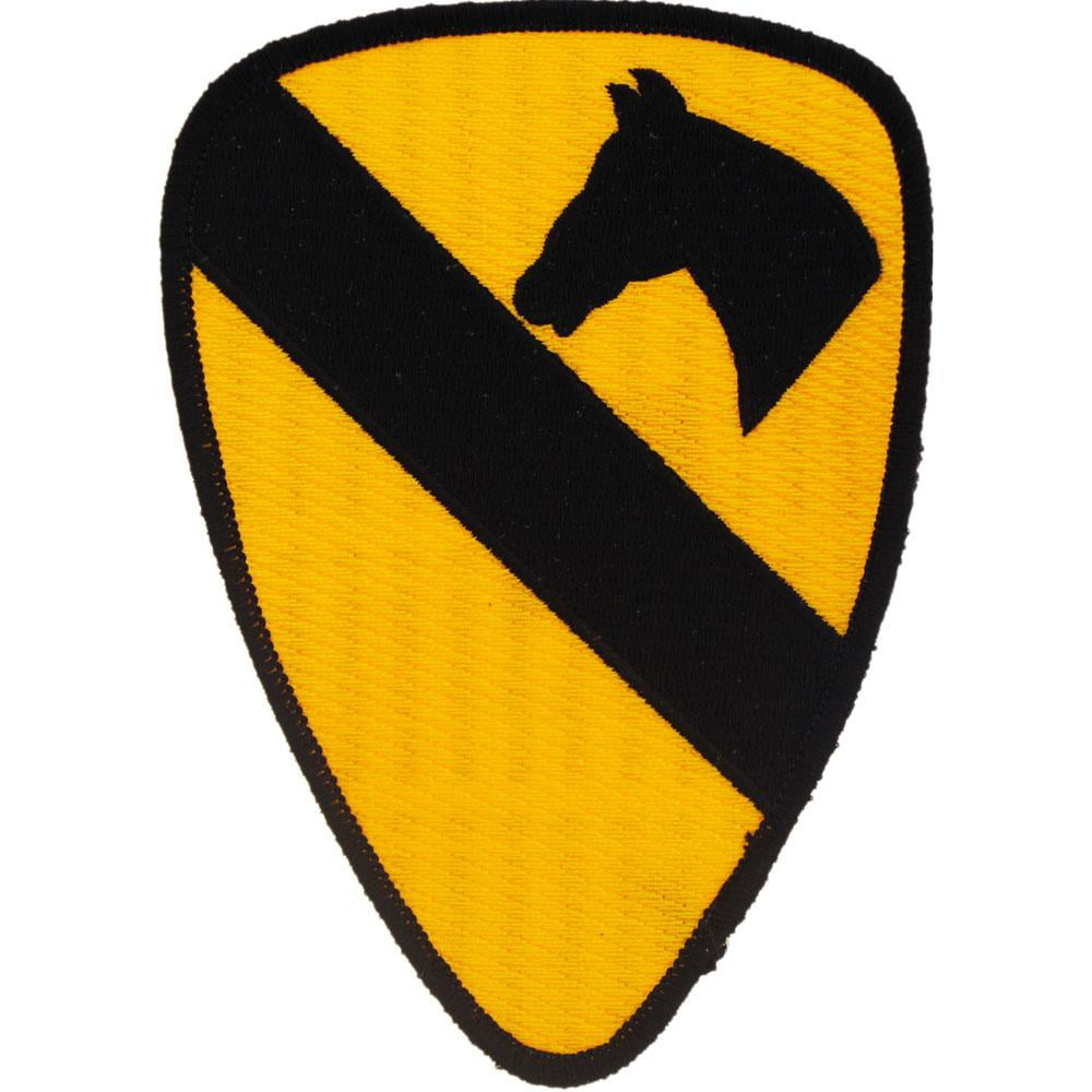 U.S. Army 1st Cavalry Division Patch 5 1/4" - Walmart.com