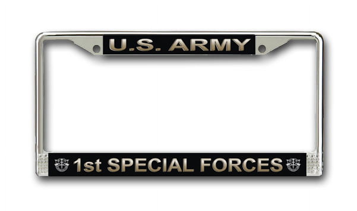 U.S. Army 1st Special Forces License Plate Frame - Walmart.com