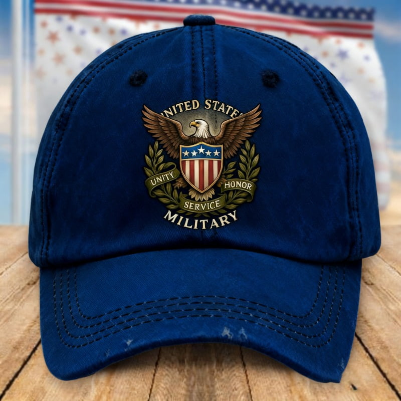 U.S. Army 250th Anniversary Baseball Cap, Adjustable Embroidered ...